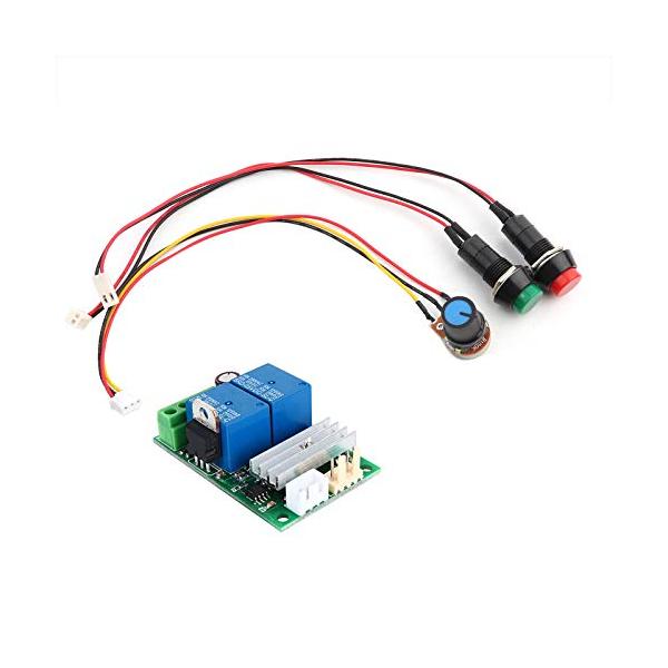 パッケージ個数:1・【最大連続出力電流】3A・【入力電源電圧】6V?24V DC・【使いやすい】1203BS DCモータ速度レギュレータは、パルス幅変調（PWM）を調整することによってDCモータの速度を制御します。・【品質保証】 お客様が安...