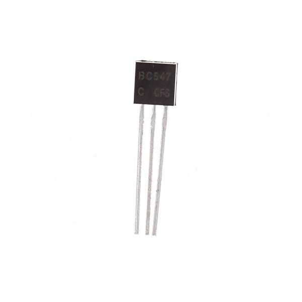 -/NPN BC547C (45V 100MA)/-・パッケージ個数:20・NPNシリコントランジスター・鉛フリー/ RoHS準拠の電子部品・品番: BC547C ; パッケージ：TO-92・V(ceo): 45V; Ic: 100MA; ...