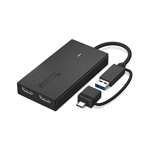 -/-/UGA-HDMI-2S・パッケージ個数:1・USB-C / USB 3.0 から HDMI 接続 - ハイブリッド 2-in-1 ケーブルを採用し、ノート PC、デスクトップ PC、または既存のドッキングステーションの USB 3....