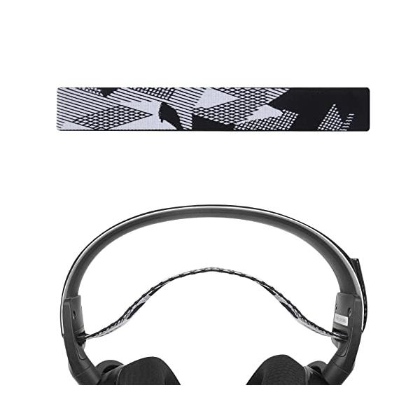 Black White/-/PJZ91-10・パッケージ個数:1・汚れたヘッドバンドを簡単に交換することができます。ヘッドホンが新しく見えます。・ヘッドバンドをかすりやほこりから守ります。・スティールシリーズ SteelSeries Arc...