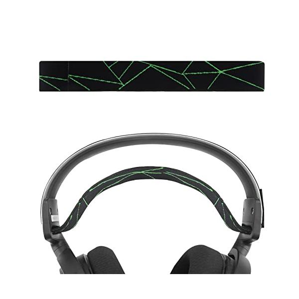 Black Green/-/PJZ91-11・パッケージ個数:1・汚れたヘッドバンドを簡単に交換することができます。ヘッドホンが新しく見えます。・ヘッドバンドをかすりやほこりから守ります。・スティールシリーズ SteelSeries Arc...