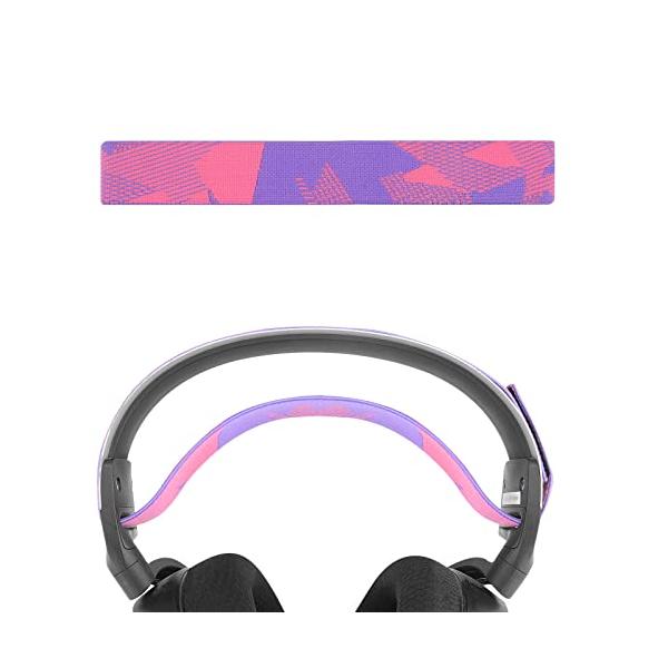 Fuchsia/-/PJZ91-13・パッケージ個数:1・汚れたヘッドバンドを簡単に交換することができます。ヘッドホンが新しく見えます。・ヘッドバンドをかすりやほこりから守ります。・スティールシリーズ SteelSeries Arctis ...