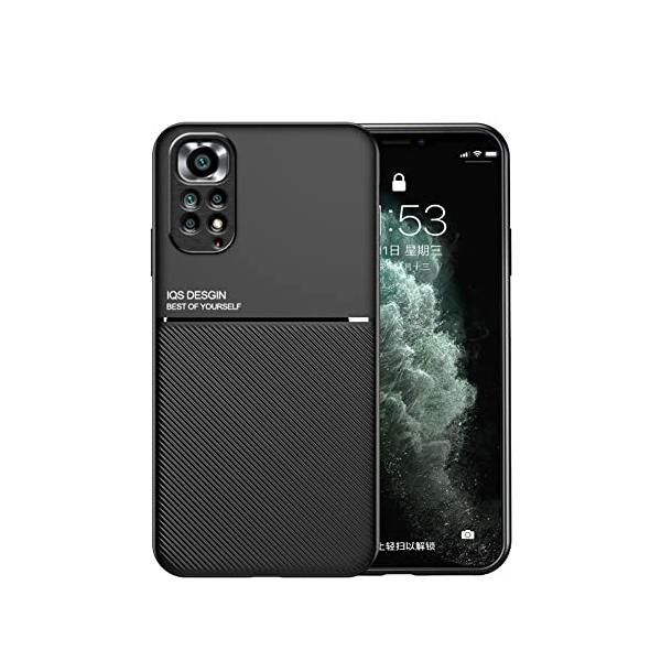 ブラック/Redmi Note 11(Global)4G/Note 11S/Poco M4 Pro 4G/MW-RedmiNote11S4G-01・Color:ブラック・パッケージ個数:1・ワイヤレス充電はサポートしていません。・磁気カーホ...