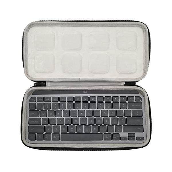 Logitech MX Keys Mini キーボード 対応/-/-・Color:Logitech MX Keys Mini キーボード 対応・パッケージ個数:1・保護ケースはロジクール MX Keys Mini Bluetooth 無線キ...