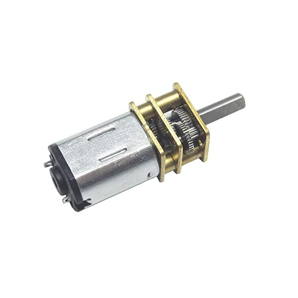 1PC1PC/350RPM/N20・Size:350RPMColor:1PC・パッケージ個数:1・DC 6Vで動作する小型N20DCギアモーター、小容量、低ノイズ、長寿命、高伝送、微細加工、純銅モーター、金属歯車、低エネルギー消費、耐久性と...