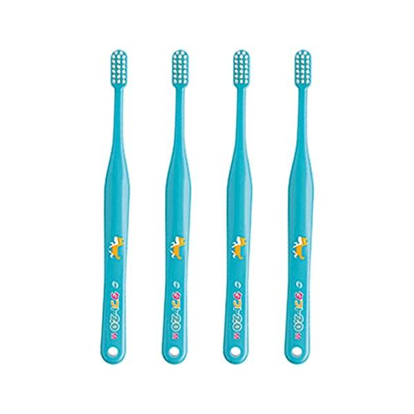 ブルー/10本/t20-m-blue-10・Size:10本Color:ブルー・タフト20 混合歯列期用（６〜１２歳）・カラー：ブルー・ヘッド：ミディアム・入り数：10本