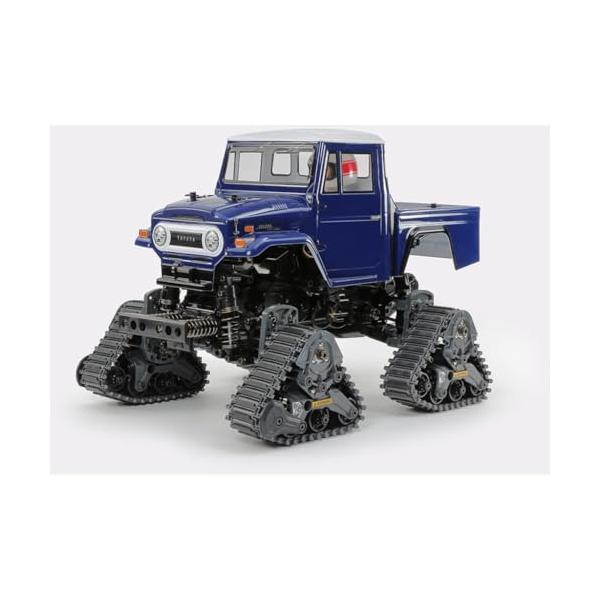 No.704 1/12RC トヨタ ランドクルーザー 40 ピックアップ クワッドトラック (GF-01FTシャーシ)なし/-/58704・Style:No.704 1/12RC トヨタ ランドクルーザー 40 ピックアップ クワッドトラッ...