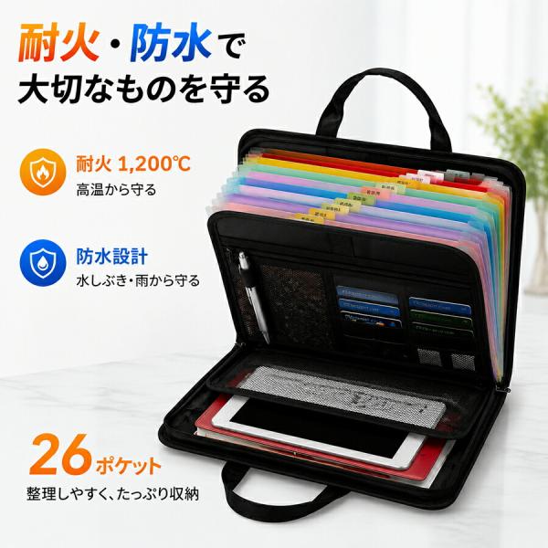 関連キーワード(商品の説明ではありません)：耐火バッグ 2点セット 防火袋 防水 ファスナー式 大容量 A4対応 貴重品収納 現金収納 書類保管 手提げ 家庭用【注意事項】※製品更新により、予告なしで同じ商品がデザイン、色若干変わる場合がご...