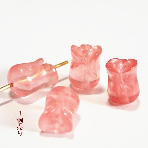 《天然石　フラワー》　チューリップ　７x９mm　１個天然石であり手加工です。＊＊＊＊＊＊＊＊＊＊＊＊＊＊＊＊＊＊＊＊＊＊＊＊＊＊＊＊＊＊天然石のような天然素材の商品は画像の色と大幅に違う場合がございますお客さまのモニターなどの状況でも違いま...