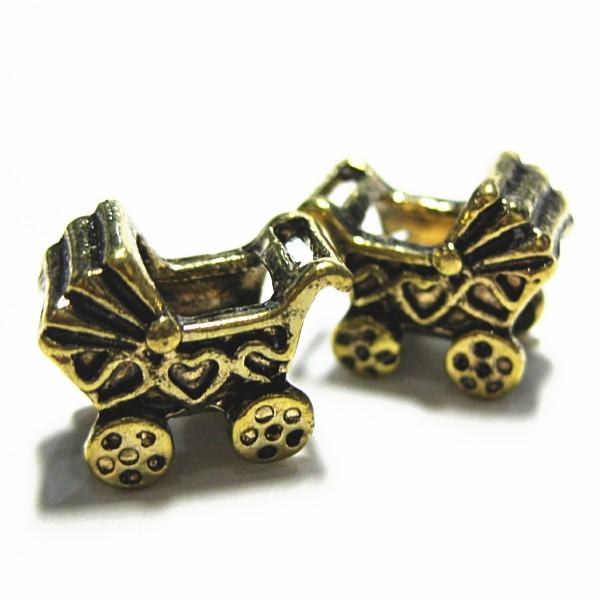 ベビーカー　金古美　１１ｘ１３ｘ８mm　１０個/１セット