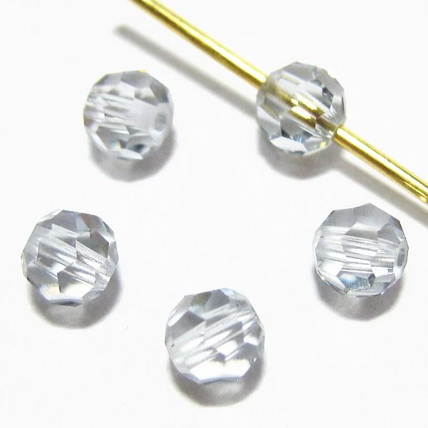 クリスタルガラス ＃5000　４mm　５個/１パック