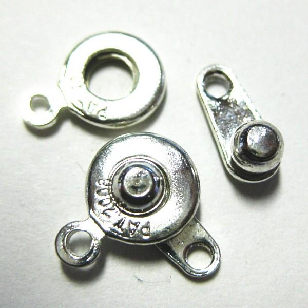 ニューホック　白銀色　７mm　４個