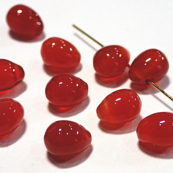 《天然石たまごのたね》　７ｘ４mm　１０個/１パック