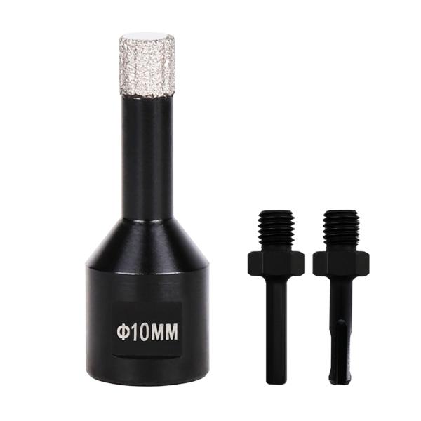 ◆商品詳細ダイヤモンドホールソー 穴開け M14 セラミックタイル用ホールソーサイズ：10mmです。パッケージ：本体、アダプター、収納ケース付です。