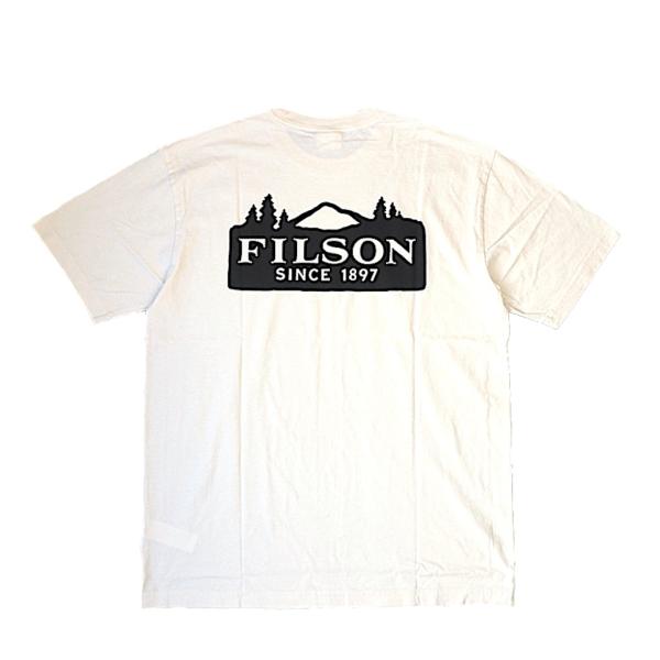 FILSON フィルソン SCENIC GRAPHIC T-SHIRTシーニックグラフィックTシャツは、肌触り抜群の上質なペルー産コットンを使用しています。5.2オンスの生地は、夏の暑さの中でも快適に着用でき、気温が下がった時のインナーとし...