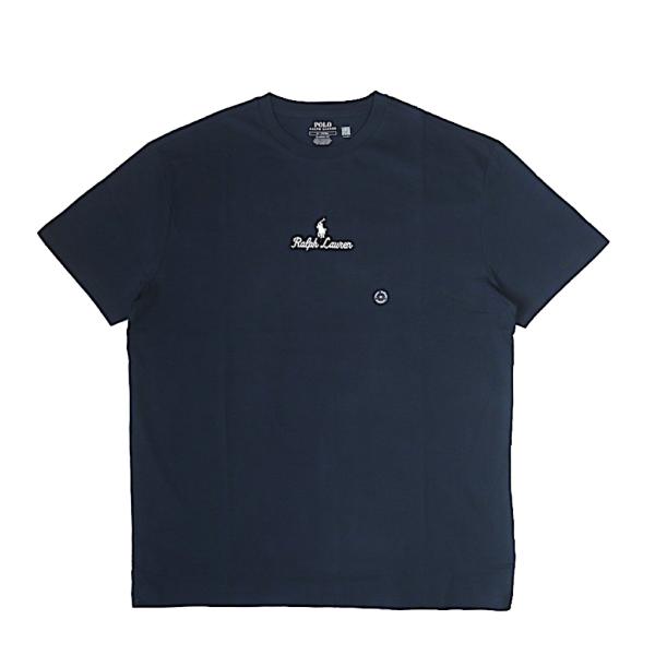 POLO RALPH LAUREN ポロ ラルフ・ローレン MEN'S CLASSIC FIT EMBROIDERY LOGO T-SHIRTフロントにはラルフ・ローレンのシグネチャーであるポニーの刺繍に加え、Ralph Laurenのロゴ...
