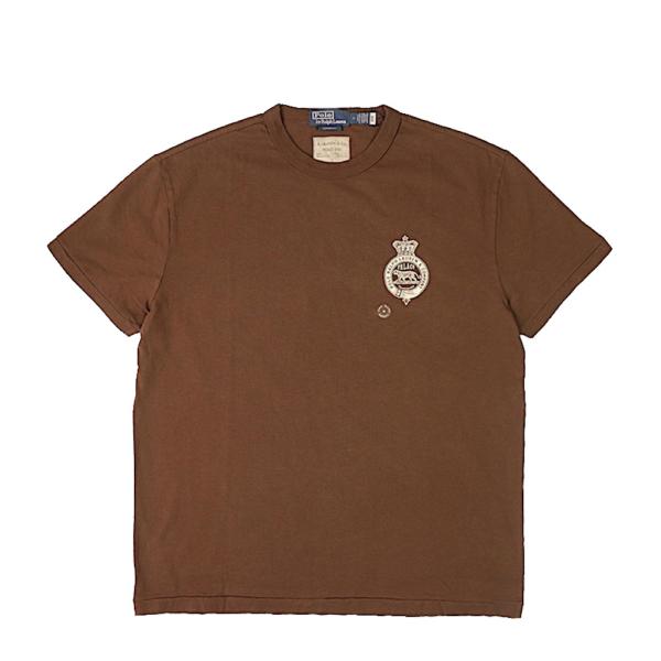 POLO RALPH LAUREN ポロ ラルフ ローレン MEN'S CLASSIC FIT OVERDYE TIGER GRAPHIC T-SHIRTフロントとバックにタイガーのグラフィクをに施したガーメントダイのTシャツです。クラシッ...