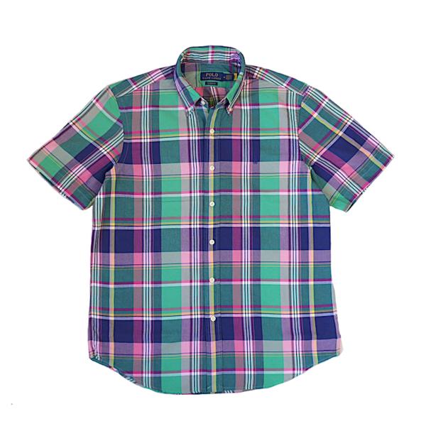 POLO RALPH LAUREN ポロ ラルフ・ローレン CLASSIC FIT PLAID OXFORD BD SHIRTRalph Laurenブランドの初期に登場して以来、オックスフォードシャツはブランドの重要な柱としての地位を築い...