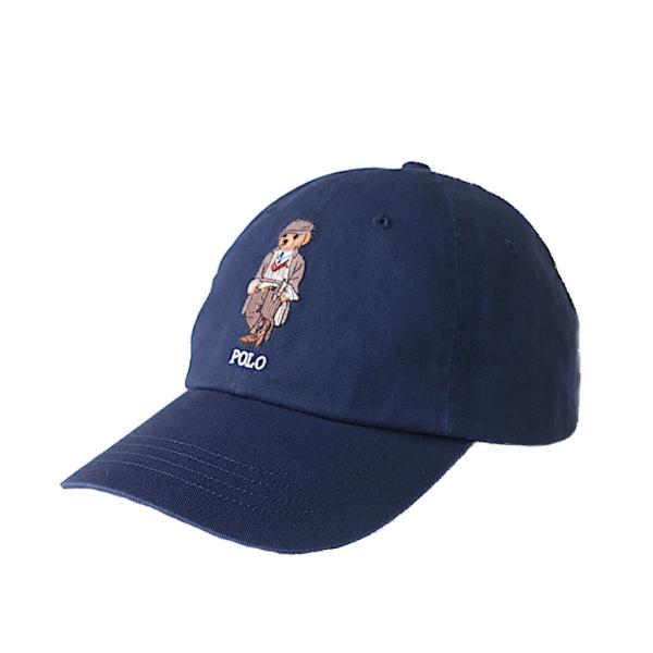 POLO RALPH LAUREN ポロ ラルフ ローレン POLO BEAR TWILL BALL CAPフロントにRalph Laurenルックに身を包んだアイコニックなPoloベアの刺繍を施したボールキャップです。ウォッシュを施したコ...