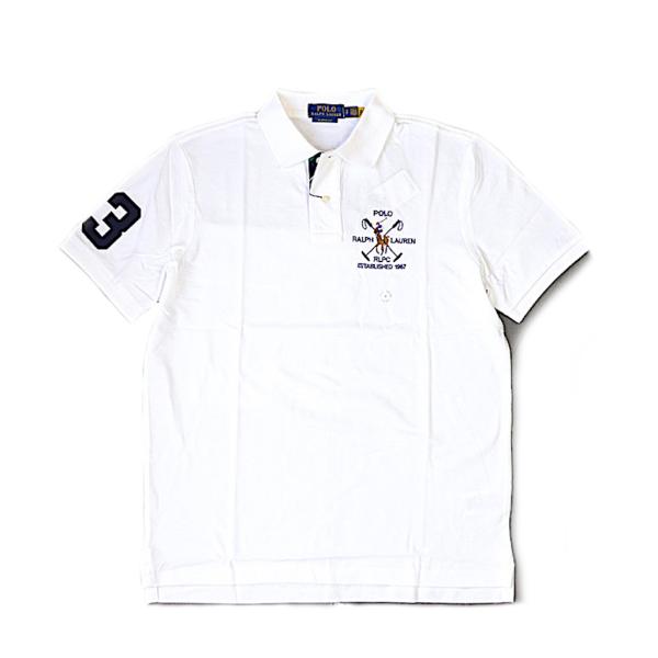 POLO RALPH LAUREN ポロ ラルフ ローレン MEN'S CLASSIC FIT MESH POLO SHIRTPOLO RALPH LAURENのポロシャツは1972年の登場以来、確固たる地位を築き上げてきました。数十年を経...