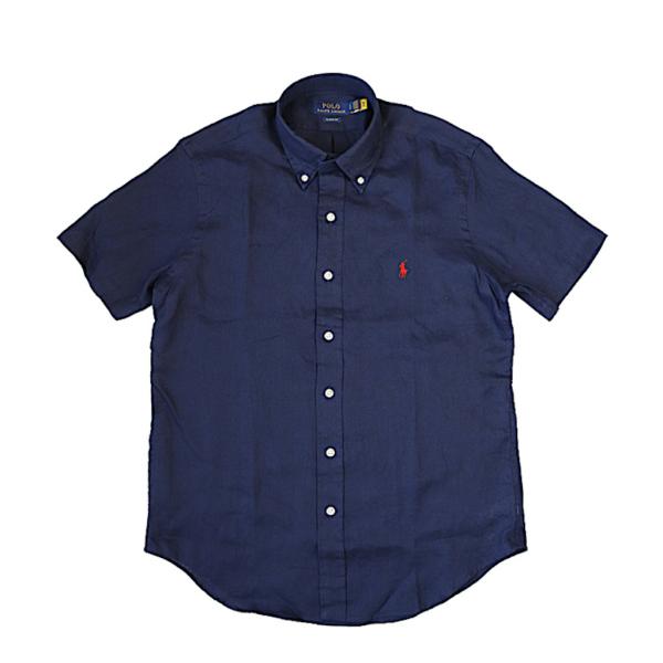POLO RALPH LAUREN ポロ ラルフ・ローレン CLASSIC FIT LINEN BD SHIRT夏の素材として欠かせないポピュラーな素材のリネンファブリックを贅沢に使ったシャツです。リネン素材は吸水性、通気性に優れ、腰が強く...