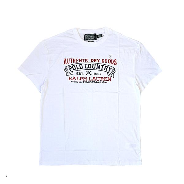 POLO RALPH LAUREN ポロ ラルフ ローレン MEN'S CLASSIC FIT POLO COUNTRY JERSEY T-SHIRTフロント中央に"POLO COUNTRY"のラベルをプリントで再現したフーディです。素材は...
