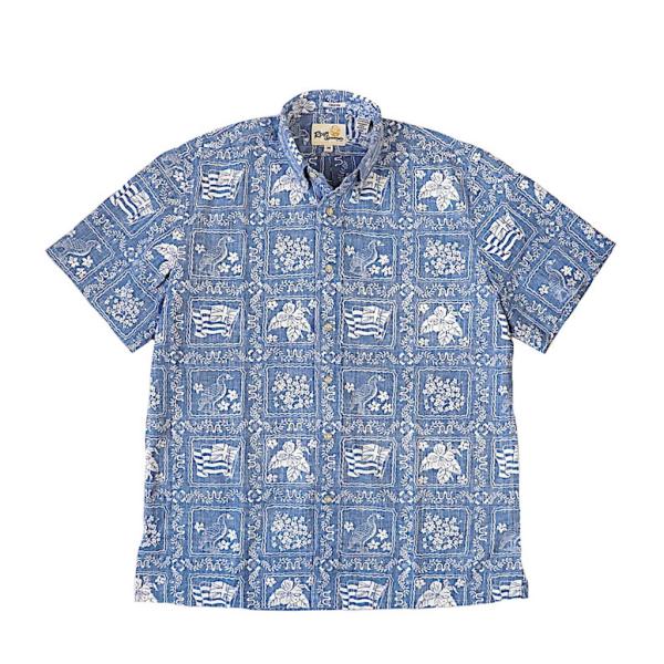 REYN SPOONER レインスプーナー LAHAINA SAILOR CLASSIC BUTTON FRONT BD SHIRT1968年に発表された"LAHAINA SAILOR"は、1968年の誕生以来、レインスプーナーのアイコンデ...