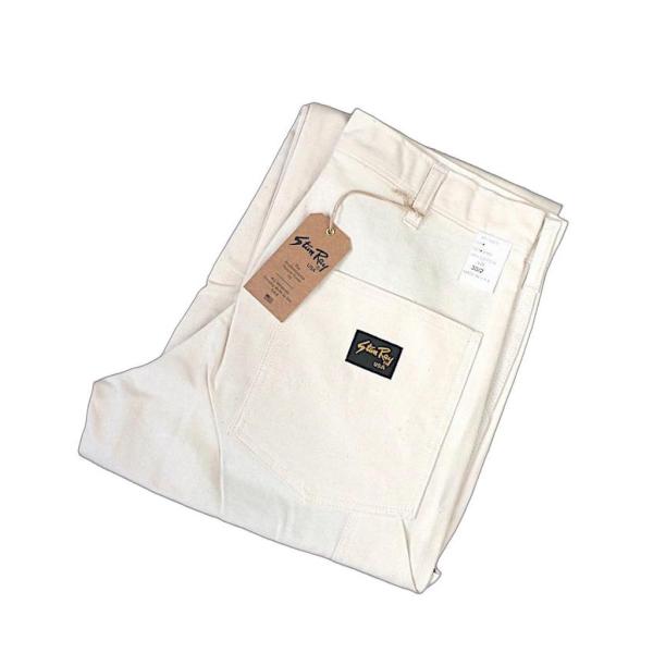 STAN RAY スタンレイ 0154 DOUBLE KNEE PAINTER PANTお薦めのダブルニーペインターパンツのご紹介です。過酷な作業環境でも最高のパフォーマンスを発揮できるよう設計されたこのパンツは、既に高い耐久性を誇るOGペ...