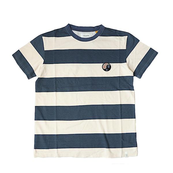 CRITICAL SLIDE クリティカル スライド BALANCE TEE 夏の定番とも言えるボーダーのTシャツです。ボディにはオーガニックコットン 100%を使用したピケ素材を使用してあり、肌にも地球にも優しいTシャツになっています。プ...