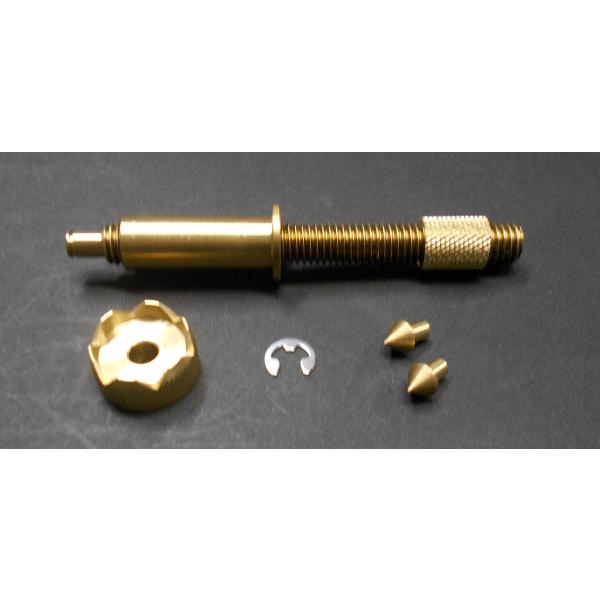 お膳用ネジセット Ｍ８用（ノーマル）●M８x85mm 1本： Ｍ８ツバ付きナット 1個：M８ アヤメナット １個●爪　1８パイ  1個●矢　　　　 2個●Eリング　  1個重量 51ｇ日本製