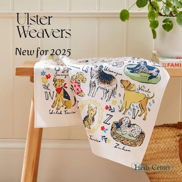 Ulster Weavers Est.1880 アルスター ウィーバーズ北アイルランドの洗練されたギフトウエアで生活をより豊かに。本場デザインのティータオルで、優雅なティータイムをお楽しみください。ティータイムのテーブルクロス、お皿ふきや水...