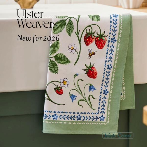 Ulster Weavers Est.1880 北アイルランドの洗練されたギフトウエアアルスター ウィーバーズ(Ulster Weavers)1880年創立‐145年にわたる伝統と専門知識英国で美しくデザインされた高級ホームウエア洗練された...