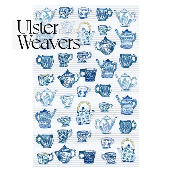 Ulster Weavers Est.1880 アルスター ウィーバーズ北アイルランドの洗練されたギフトウエアで生活をより豊かに。本場デザインのティータオルで、優雅なティータイムをお楽しみください。ティータイムのテーブルクロス、お皿ふきや水...