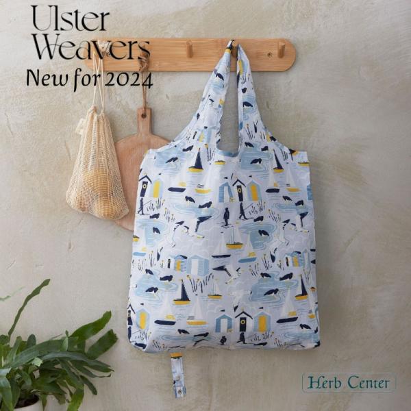 英国の洗練されたギフトウエアアルスター ウィーバーズ(Ulster Weavers)洗練されたデザインで生活をより豊かに。たたむと軽くてコンパクト、広げると大容量。デイリーユースはもちろん、荷物が増えた時などの携帯にも便利なエコバッグ。たく...