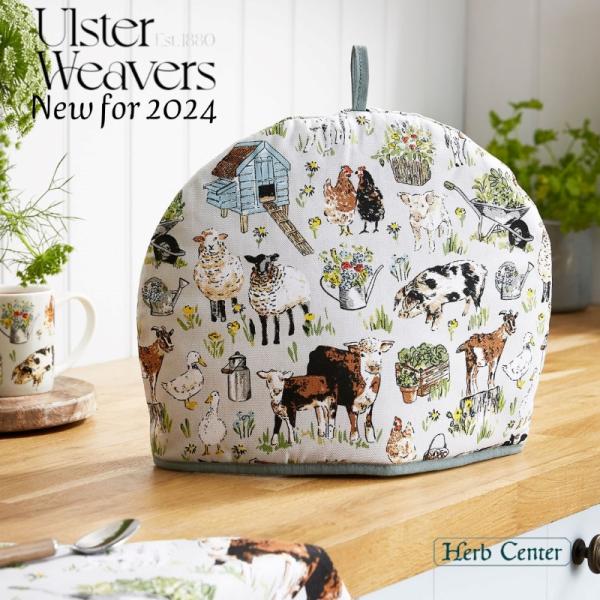 英国の洗練されたギフトウエアアルスター ウィーバーズ(Ulster Weavers)洗練されたデザインで生活をより豊かに。ティータイムに彩りを添えるティーコージー（ポットカバー）です。厚みがあり、保温にお勧めです。サイズ：約H26×W32×...