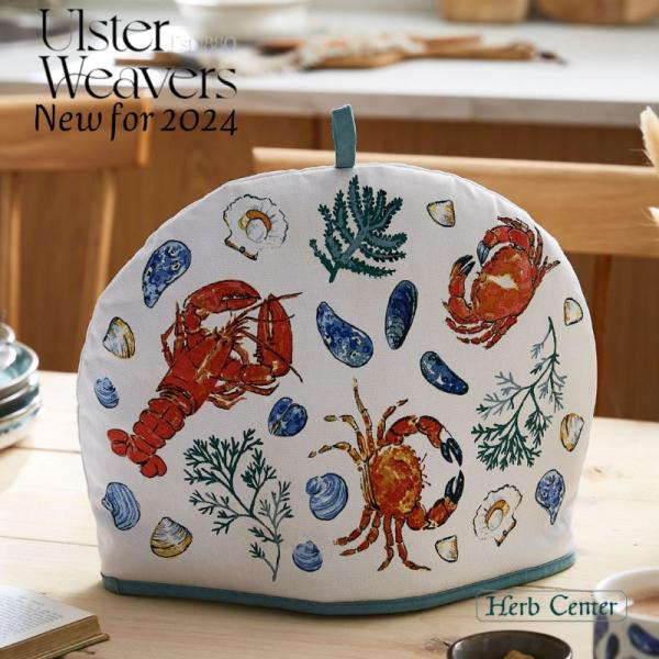 英国の洗練されたギフトウエアアルスター ウィーバーズ(Ulster Weavers)洗練されたデザインで生活をより豊かに。ティータイムに彩りを添えるティーコージー（ポットカバー）です。厚みがあり、保温にお勧めです。サイズ：約H26×W32×...