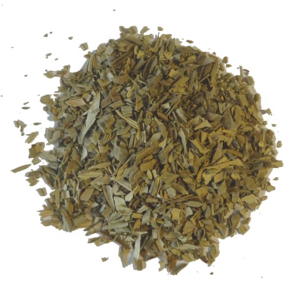 オリーブ リーフ Olive Leaf節の多い丈夫な常緑樹で、薄灰色の樹皮と細長い羽根のような対生葉をつける。オリーブ油以外にも、葉に重要な成分が多く含まれているとの研究がなされている。学名：Olea europea英名：Olive Lea...