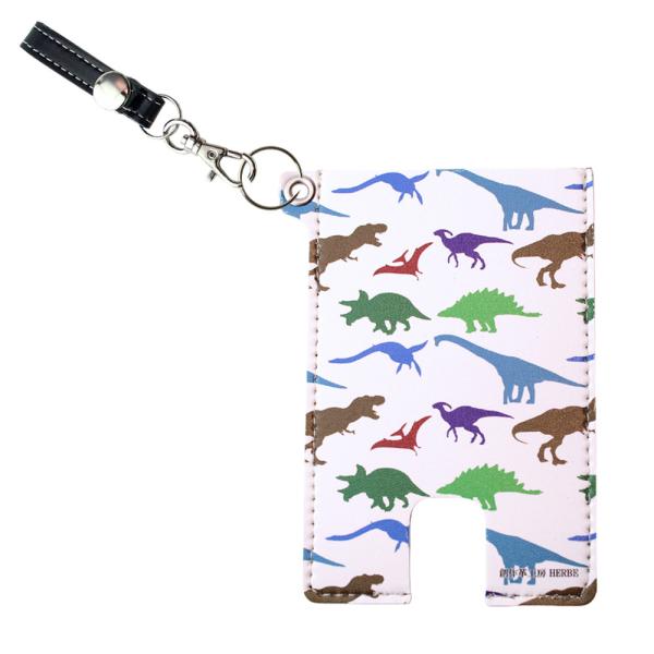 ☆パスケース素材：ポリウレタン合成皮革☆パスケースサイズ：約102×67mm※プリントパスケースの裏面は黒になります。☆ミニストラップ素材：牛革（ナスカンフック付）☆ミニストラップサイズ：約6cm、幅：約1cm（多少サイズに誤差があることが...