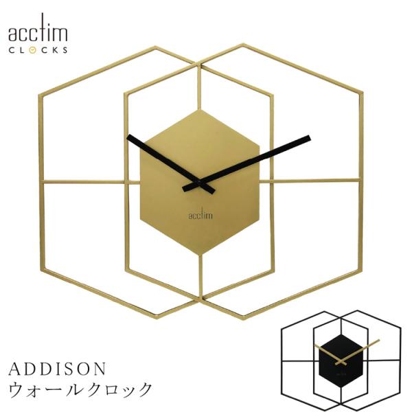 90年以上の歴史を持つ「Acctim」は、品質とスタイルの分野をリードし続け、高品質で革新的な時計を製造しています。テクノロジー（機能性）とクラシックなブリティッシュスタイルをシンプルに組み合わせて、最高の精度の時計を提供します。お部屋をラ...