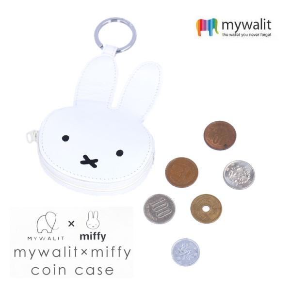 ■ 限定生産「mywalit×miffy」■しっとりと手に馴染む、リアルレザーの感触、記憶に焼き付く、鮮やかで個性的なカラー。イタリアの皮革製品ブランド「mywalit」が、オランダ生まれのミッフィーとコラボレーション！インパクト大のミッフ...