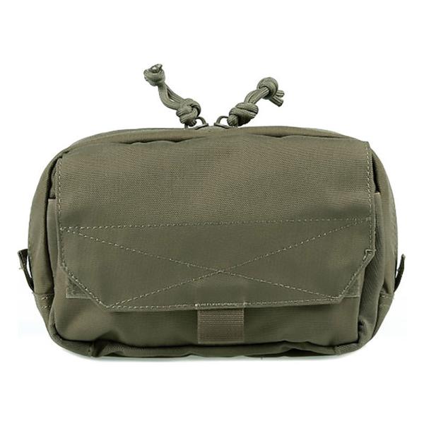 【関連検索ワード】 ユーティリティーポーチ 装備 ウエストバッグ ウエストポーチ 収納 ベルト サバゲー サバイバルゲーム#####【Features Info】サバゲー装備のユーティリティポーチとしてはもちろん、アウトドア装備としても、日...