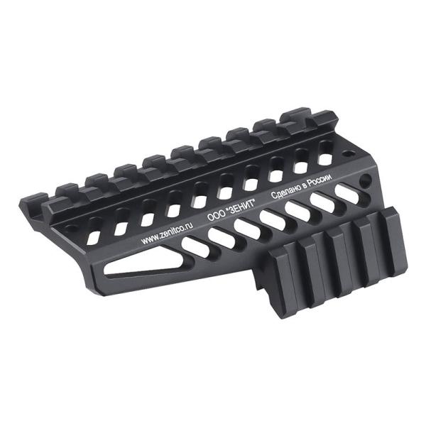 【関連検索ワード】 ゼニート クリンコフ 電動ガン ガスガン レイルハンドガード 刻印 マーキング 光学照準器 光学機器#####別売のZenit B-10/B-20タイプハンドガードのサイドレールに装着することで、アッパーハンドガード上部...