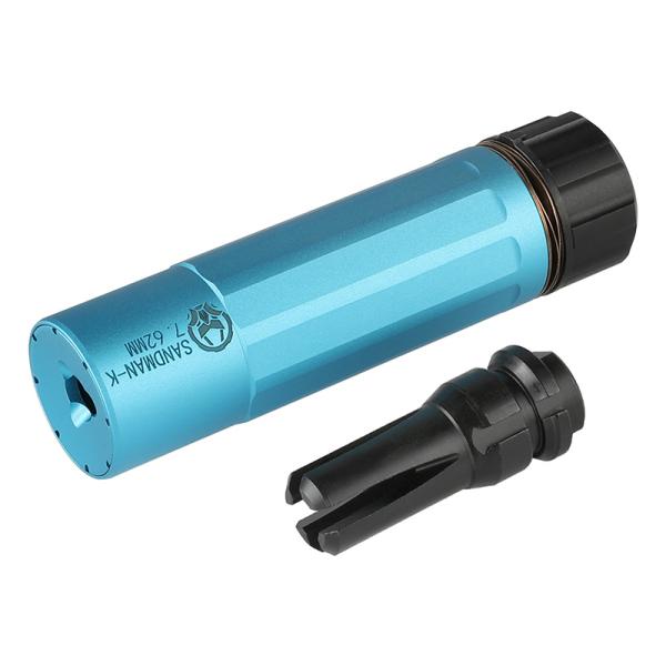 【関連検索ワード】 カスタムパーツ パーツ エアガン ガスガン 電動ガン サプレッサー サイレンサー 14mm 逆ネジ フラッシュハイダー マズルブレーキ アウターバレル#####【概要】本製品は、Dead Air Armament社の 訓...