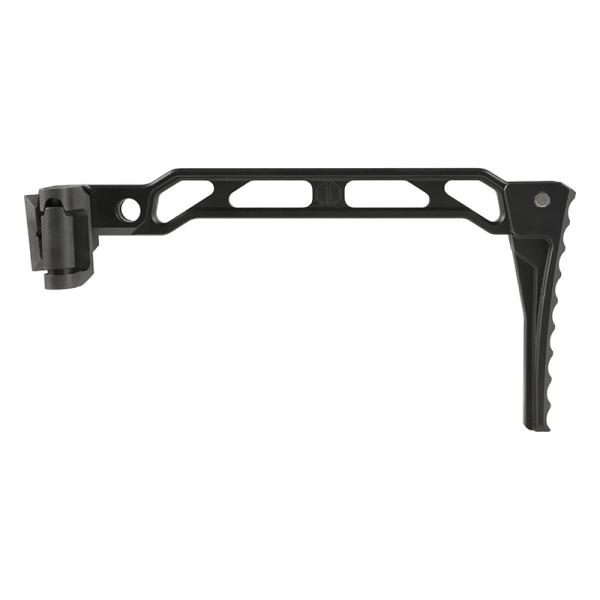 【関連検索ワード】 ゴクー ピカティニーレール スケルトン バットバッド ガスガン ガスブローバック MCX SIG シグ AK#####ピカティニーレール規格のストックベースを持つ機種に対応した、JMAC AB-8Rタイプフォールディング...