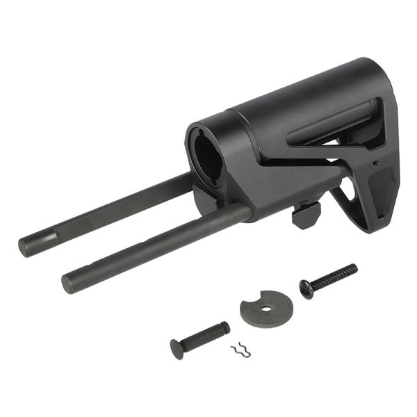 【関連検索ワード】 5KU MAXIM DEFENSE SCWタイプ PDWストック 東京マルイ 系 M4 スタンダード電動ガン対応#####【概要】MAXIM DEFENSE SCWスタイルを再現した 5KU製 PDWストックです。東京マ...