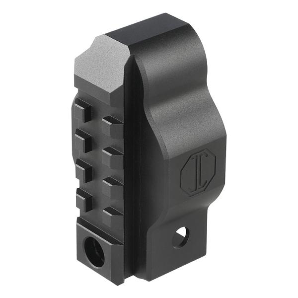 【関連検索ワード】 20mm レール レイル カスタム パーツ エアガン エアーガン ガスブローバック ガスブロ MP5 SIG MCX MPX ピカティニー#####【概要】当レプリカは JMAC 1913 MP5 Adapter を再現...