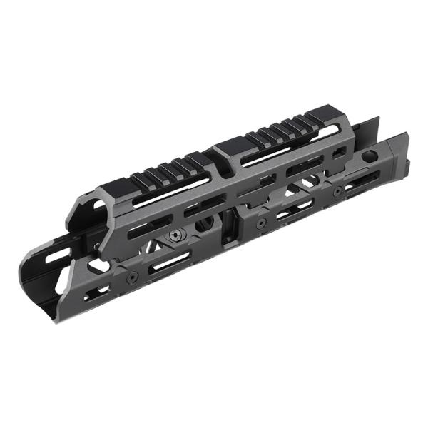 【関連検索ワード】 エムロック 20mm レール レイル マウント サイドマウント トップカバー カスタム パーツ エアガン エアーガン 電動ガン カバー レイルカバー レールカバー#####【概要】当レプリカはウクライナ銃器 メーカーKP...