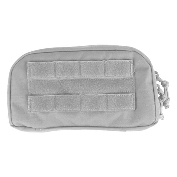 【関連検索ワード】 ユーティリティーポーチ 装備 サバゲー サバイバルゲーム ポーチ molle 多目的 レンジャーグリーン グレー#####【Features Info】ベストやプレートキャリアに合わせて使用するアドミンポーチです。裏面の...