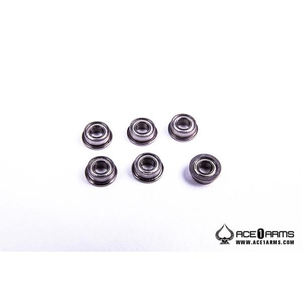 【関連検索ワード】 a1a ボール ベアリング 6 メール便 ネコポス#####各種電動ガンに対応したボールベアリング軸受6mmです！回転効率の向上と摩擦によるロスを低減します。【注意事項】こちらの製品は海外製エアガンパーツです。下記諸点を...