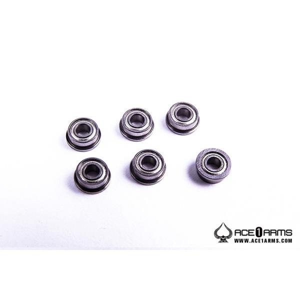 【関連検索ワード】 a1a ボール ベアリング 7 メール便 ネコポス#####各種電動ガンに対応したボールベアリング軸受7mmです！回転効率の向上と摩擦によるロスを低減します。【注意事項】こちらの製品は海外製エアガンパーツです。下記諸点を...